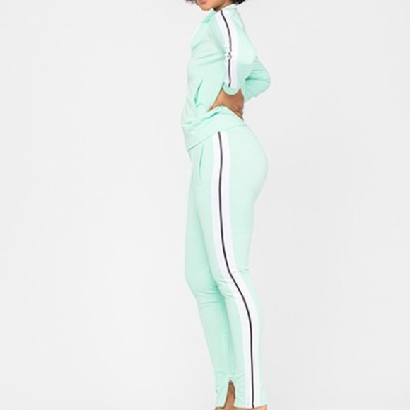 Halfheart | Pants & Jumpsuits | Mint Track Suit | Poshmark